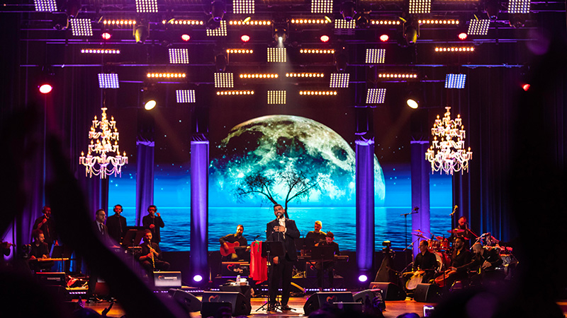 Halu Pix Shine at Mawazine Festival 2024 | Music & Lights