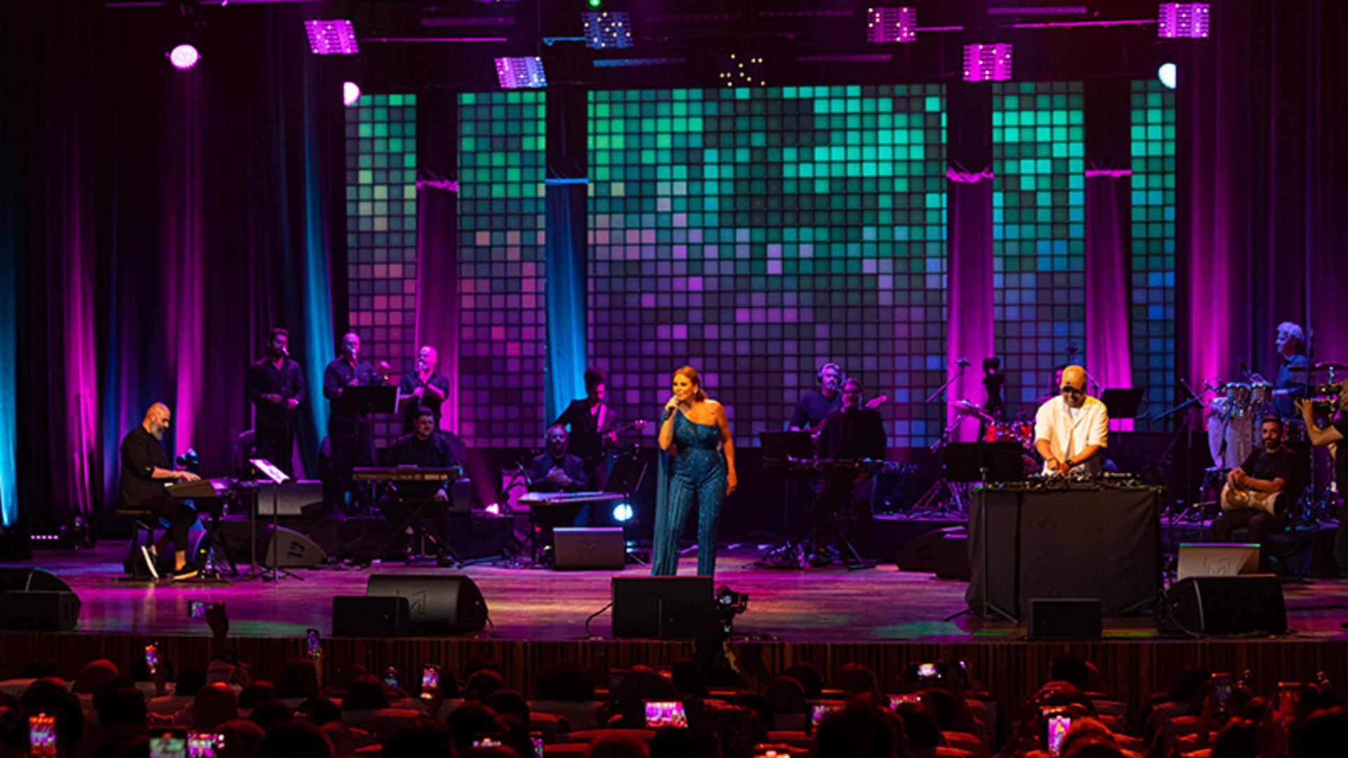 Halu Pix Shine at Mawazine Festival 2024 | Music & Lights